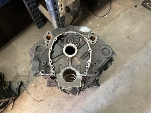 Used Chevy 350 4 Bolt Main Block Standard Bore | eBay