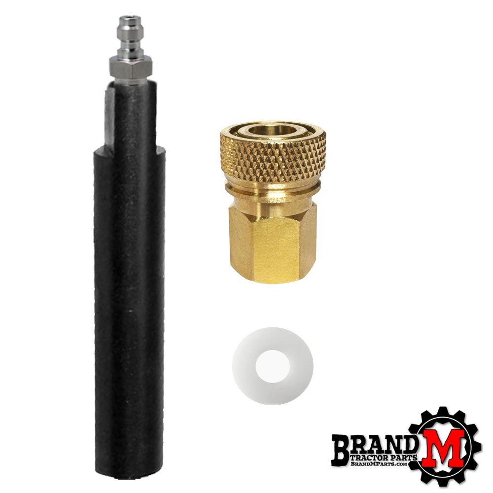 Compression Tester Adapter Fits 4TNV , 3TNV Series Yanmar Diesel ...