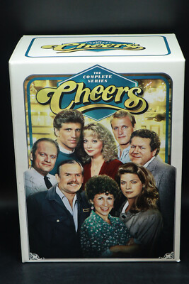Cheers Complete Series, Seasons 1-11, 45 Disc Set, Box Set/Near Mint | eBay