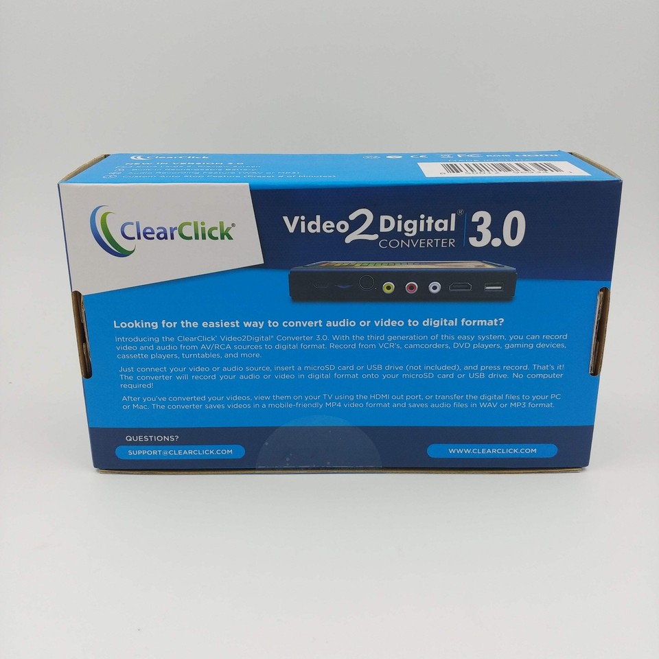 ClearClick Video 2 Digital Converter 3.0 | eBay