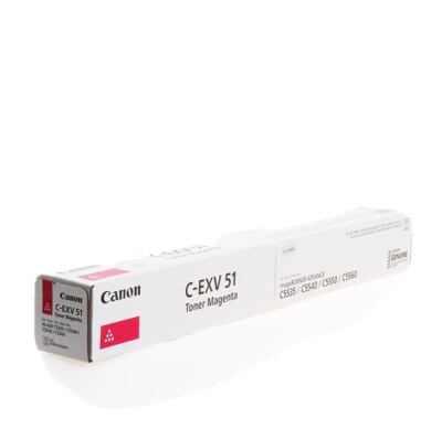 Canon C-EXV 51 Cartouche de Toner Laser pour C5535/C5535i/C5540i ...