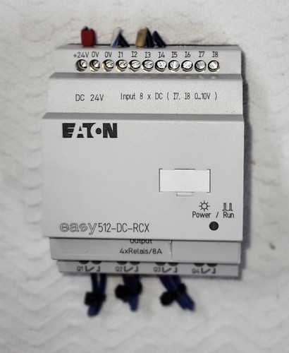 EATON EASY 512-DC-RCX Programmable Control Relay | eBay