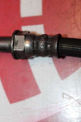 2012-2014 BMW 535i F10 OEM LEFT OR RIGHT REAR CALIPER BRAKE HOSE LINE ...