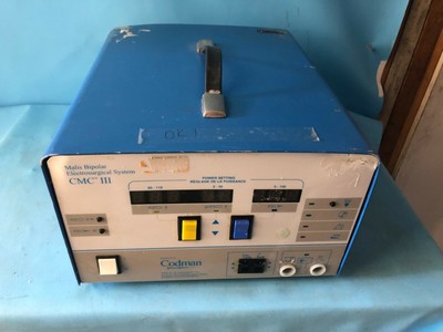 Codman Malis Bipolar ElectroSurgical system CMC III | eBay