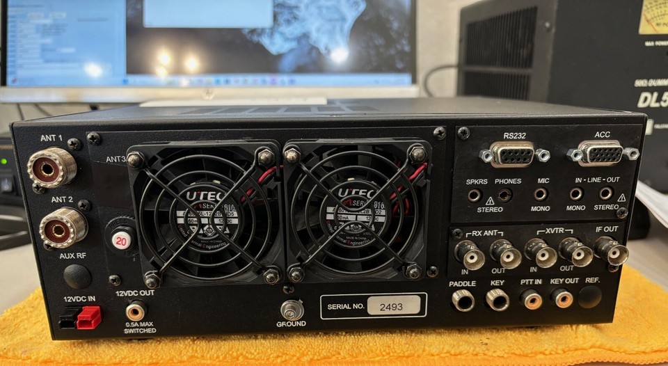 Elecraft K3/100 High Perf 160-6m Transceiver KPA3 2.7 # 2493 100 Watts ...