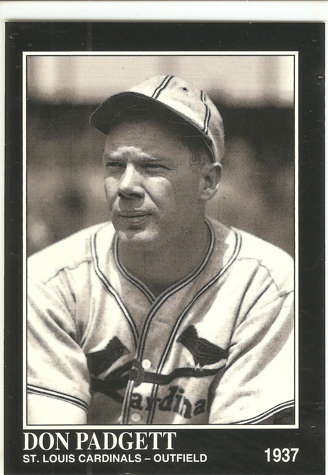 DON PADGETT CONLON COLLECTION BASEBALL CARD #716 | eBay