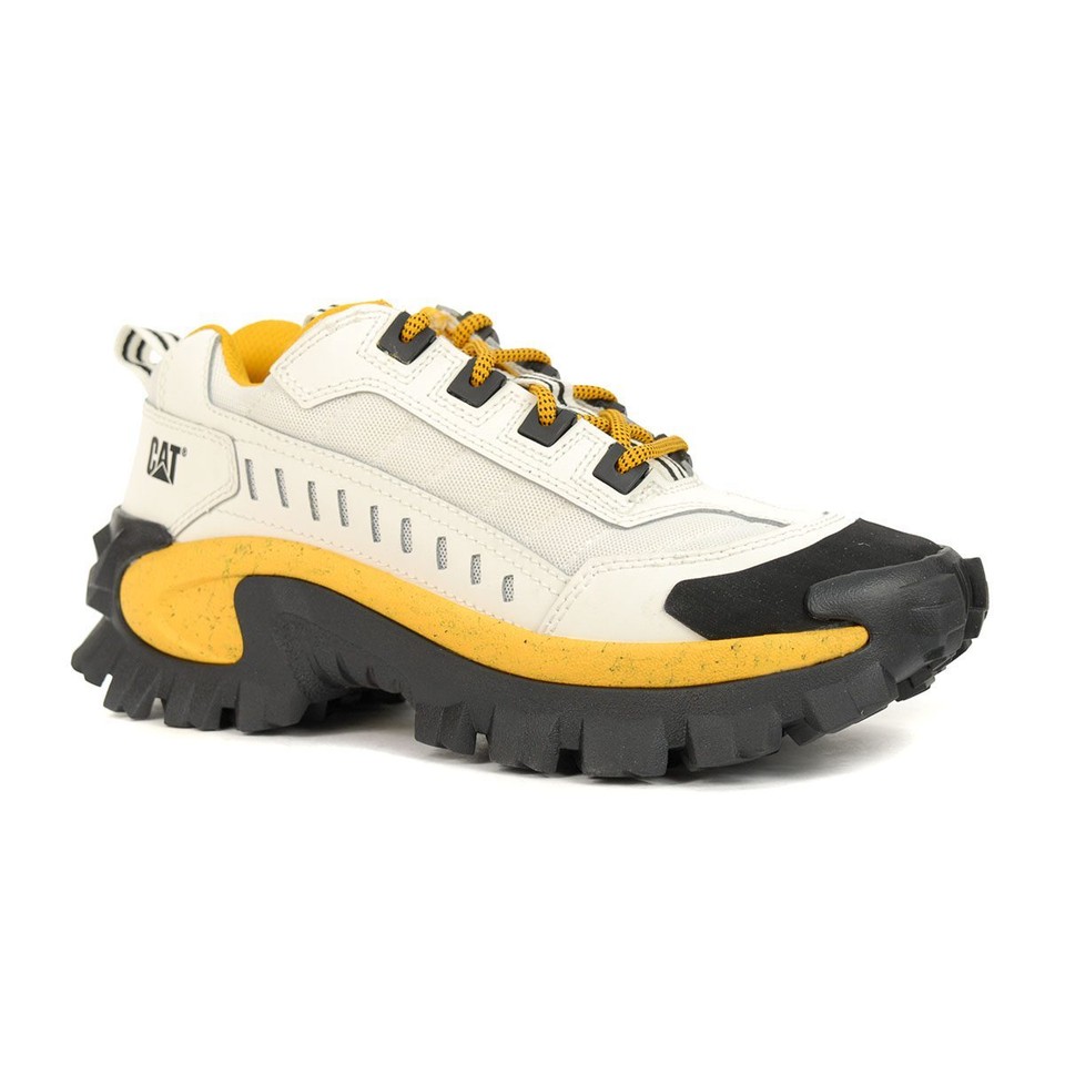 Caterpillar Men's Intruder Star White Sneakers P723902 | eBay