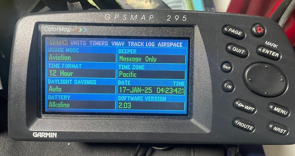 Garmin GPSMAP 295 Aviation | eBay