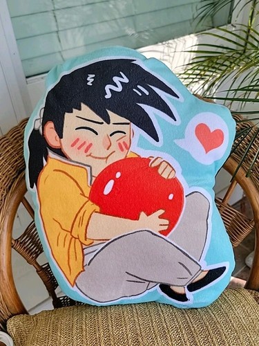 Fullmetal Alchemist Anime Soft Plush Pillow Stuffie 2-sided Ling Yao ...