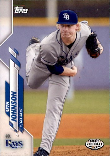 Seth Johnson 2020 Topps Pro Debut Card #PD-73 | eBay