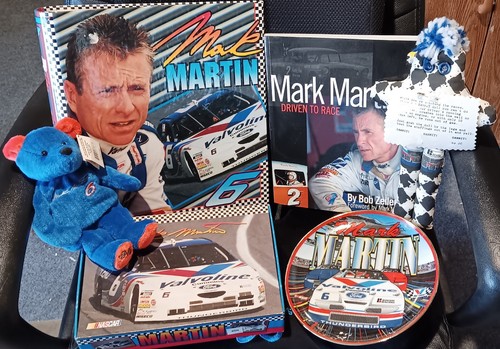 NASCAR Mark Martin FAN Collection 6 Items | eBay