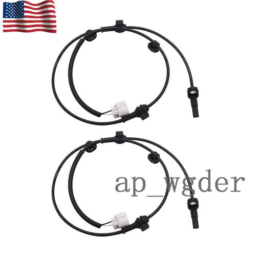 Front LH+RH ABS Speed Sensor Fits MITSUBISHI 2014-2021 MIRAGE 1.2L G4 ...