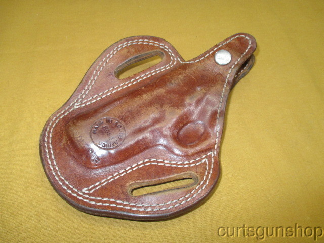 Ross Brown Leather OWB Holster for Colt Officer 1911 | eBay