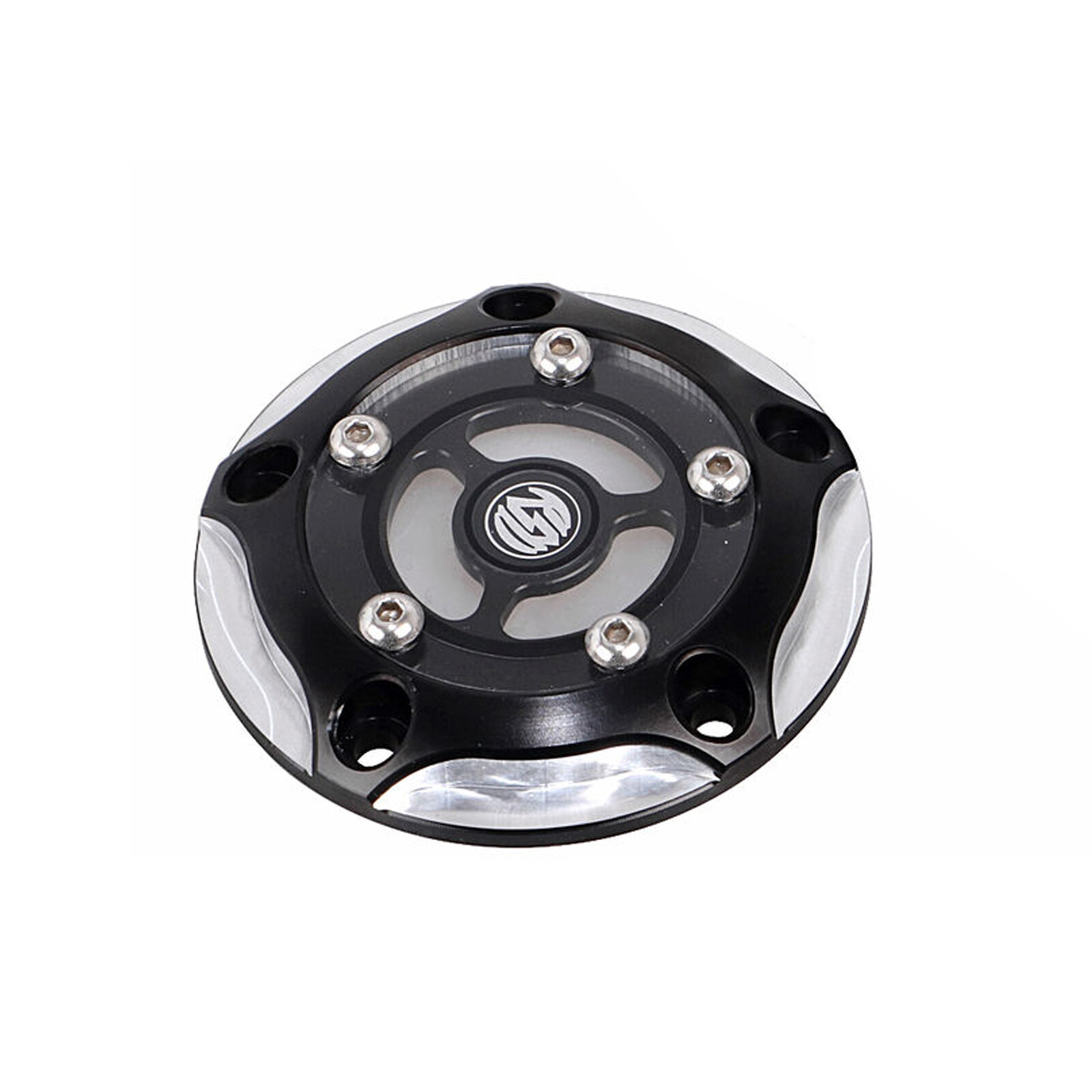 5 Hole RSD Clear Timing Timer Point Cover For Harley Twin Cam Dyna ...