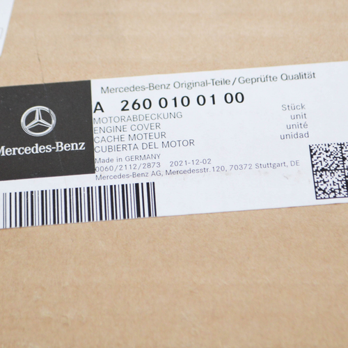 NEW MERCEDES-BENZ A W177 ENGINE COVER A2600100100 | eBay