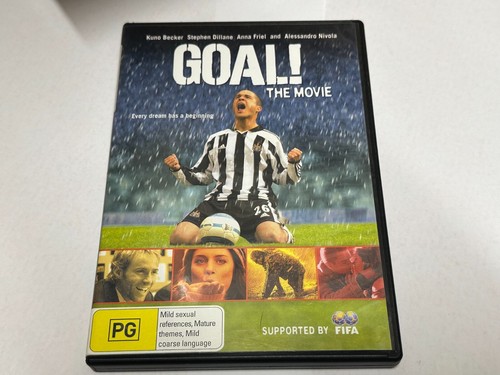 GOAL - THE MOVIE (DVD , PG) | eBay
