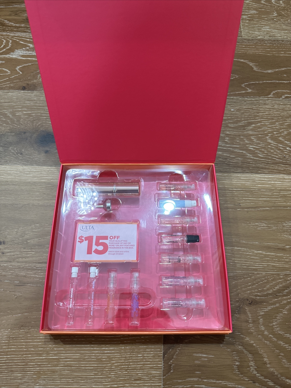 Beauty Finds By Ulta Fragrance Celebration11pc Sampler Kit+Atomizer+ ...