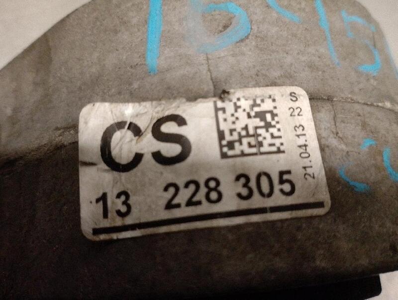 13228305 soporte motor para OPEL INSIGNIA BERLINA 2.0 CDTI CAT | eBay