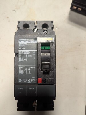 Square D HDL26100 Breaker | eBay