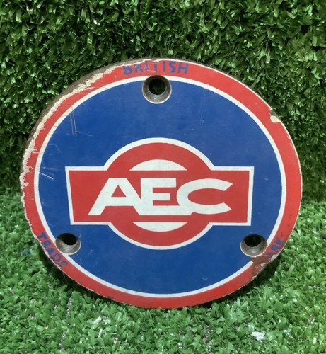 AEC Bus Coach Truck Lorry Commercial Hub Wheel Disk Badge Emblem | eBay