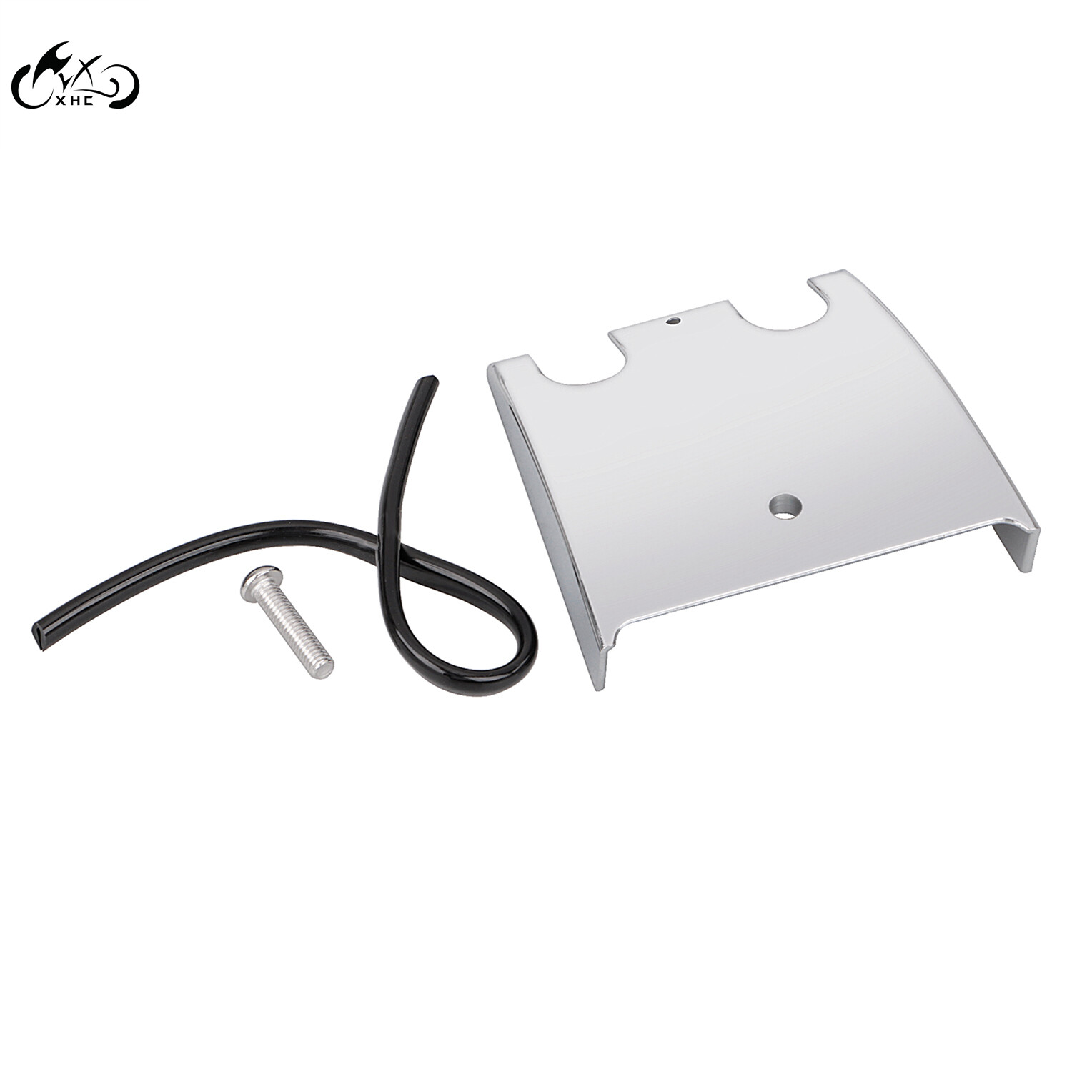 Chrome Dash Panel Extension For Harley 89-07 Touring Bagger FLHT FLTR ...