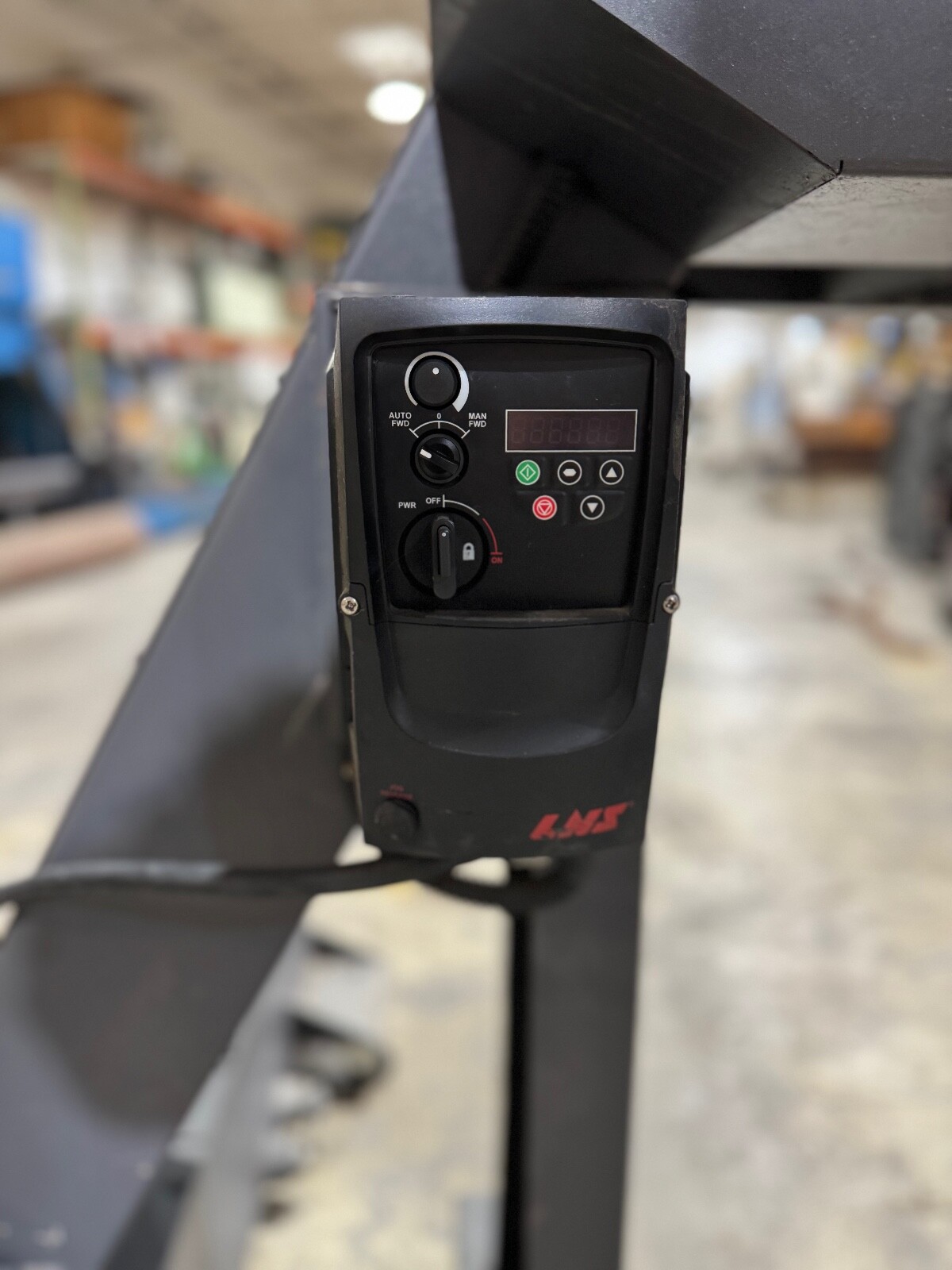 LNS Turbo HB Chip Conveyor with Filter Tray Model # 57508505 | eBay