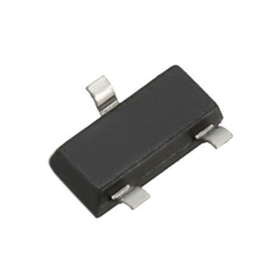 100pcs MMBT3904 Transistor 1AM NPN 40V 200mA 200mW Surface Mount SOT-23 ...