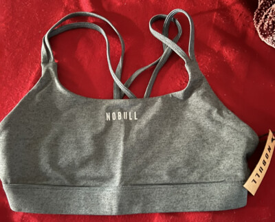 NEW SOLD OUT NoBull Teal Heather - PLUSH HEATHER SPORTS BRA | eBay