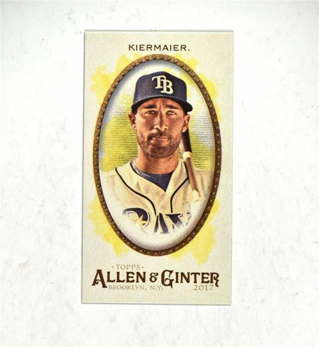2017 Topps Allen and Ginter Mini #265 Kevin Kiermaier - NM-MT | eBay