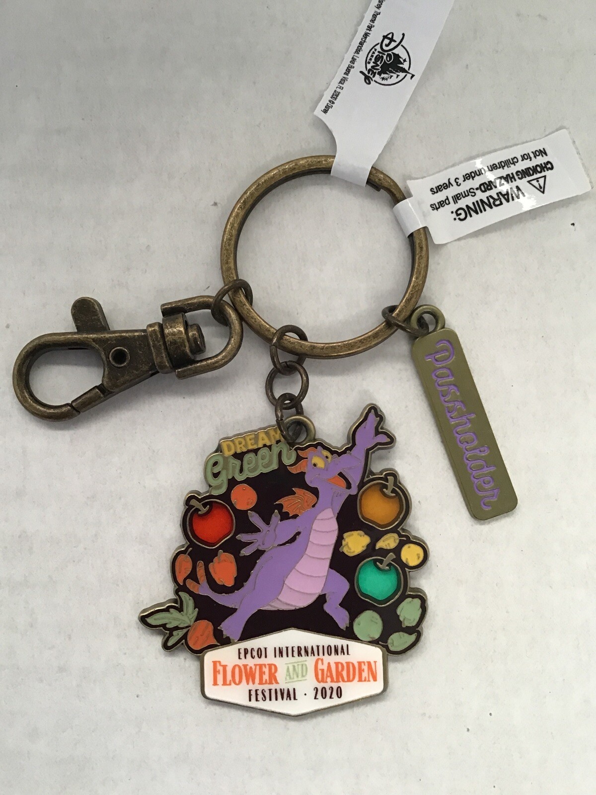 2020 EPCOT Flower And Garden Festival Figment Disney Annual Passholder ...