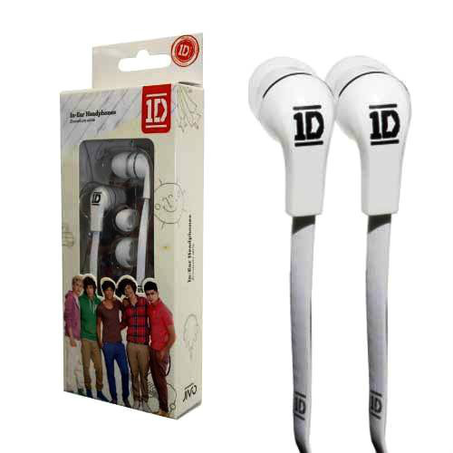 One Direction Wearing Headphones