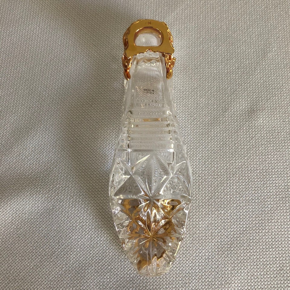 Disney Cinderella’s Magic Slipper Crystal By Franklin Mint | eBay