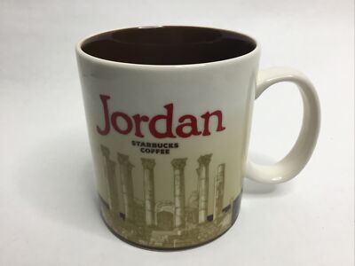 Starbucks Jordan Global Icon City Collector - 16 oz Coffee Mug/Cup | eBay