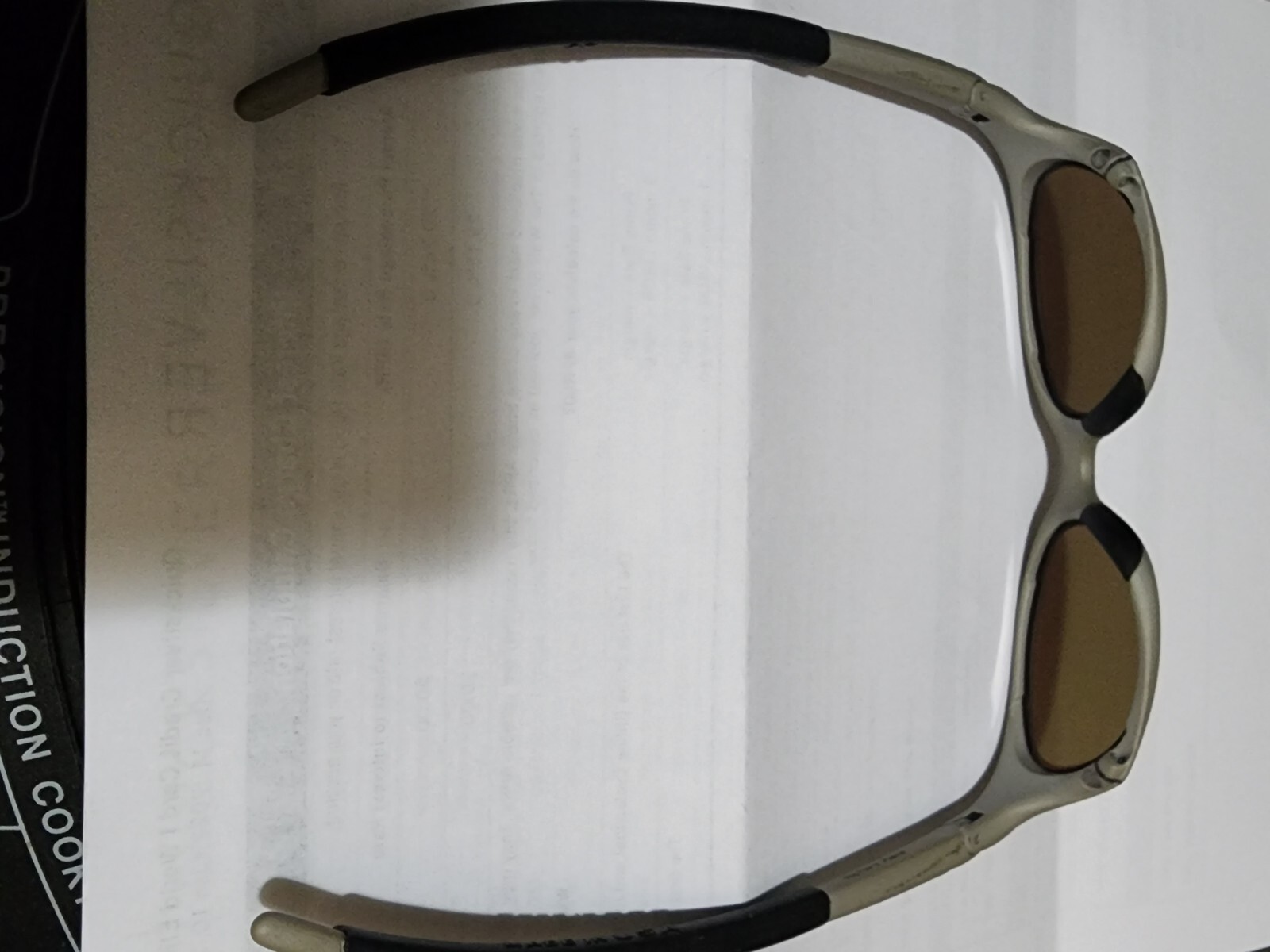 Oakley Mag4 Magnesium metal iridium fire lens gray frame | eBay