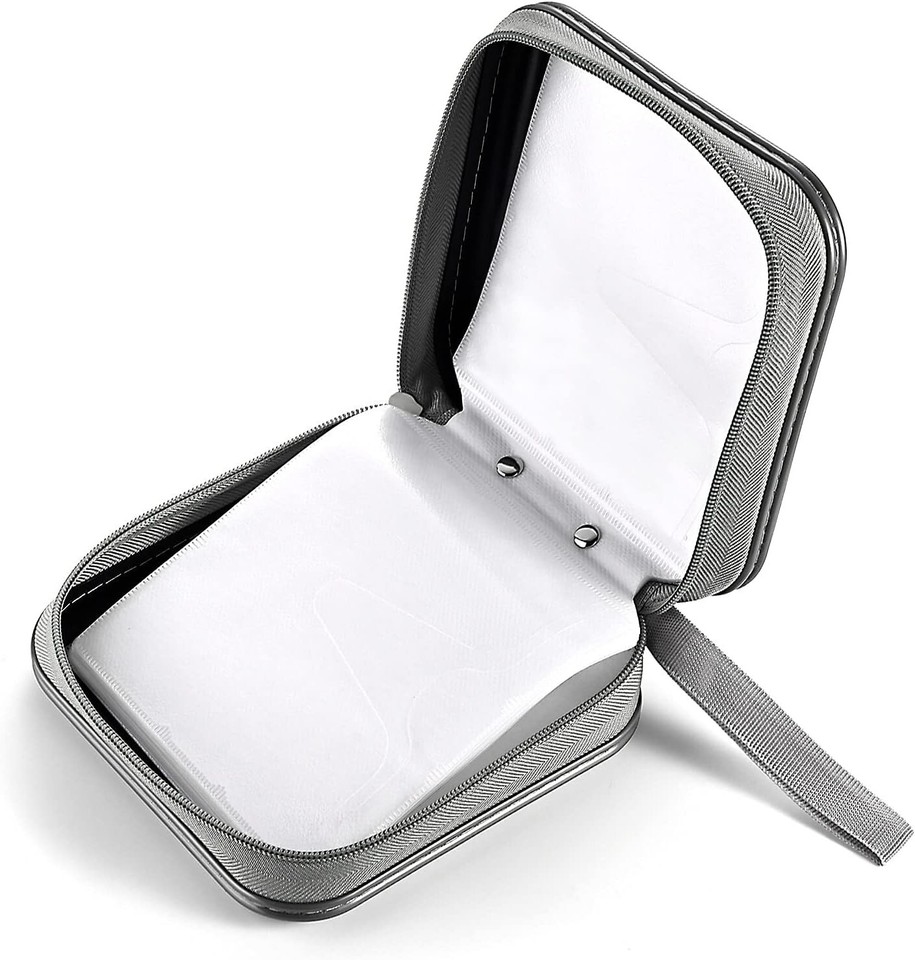 CD DVD Case Portable Holder Large Storage Disc Wallet Bag for Car Home ...