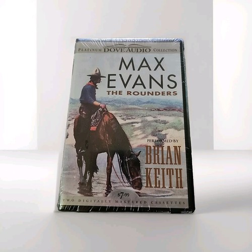 Max Evans: The Rounders Audio Book Performed by Brian Keith Sealed 2 ...
