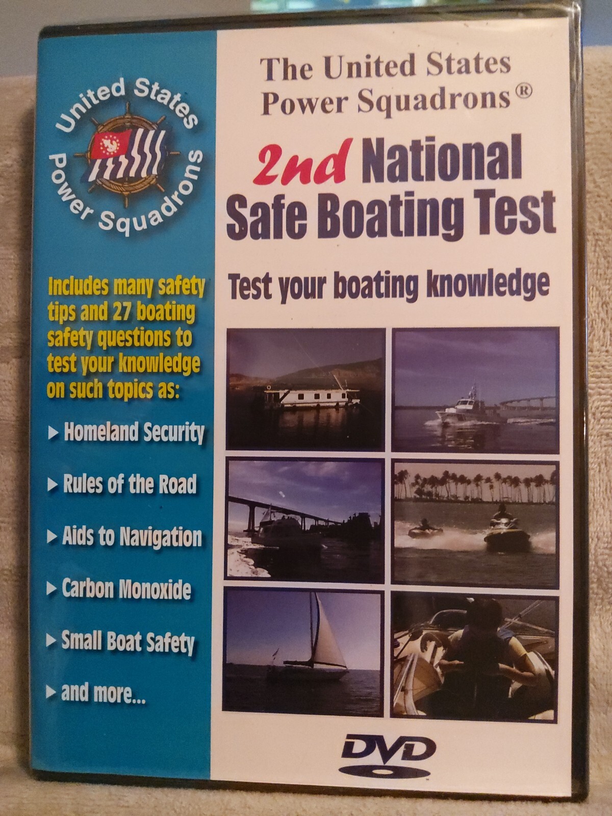 The USPS United States Power Squadrons 2nd National Safe Boarding Test ...