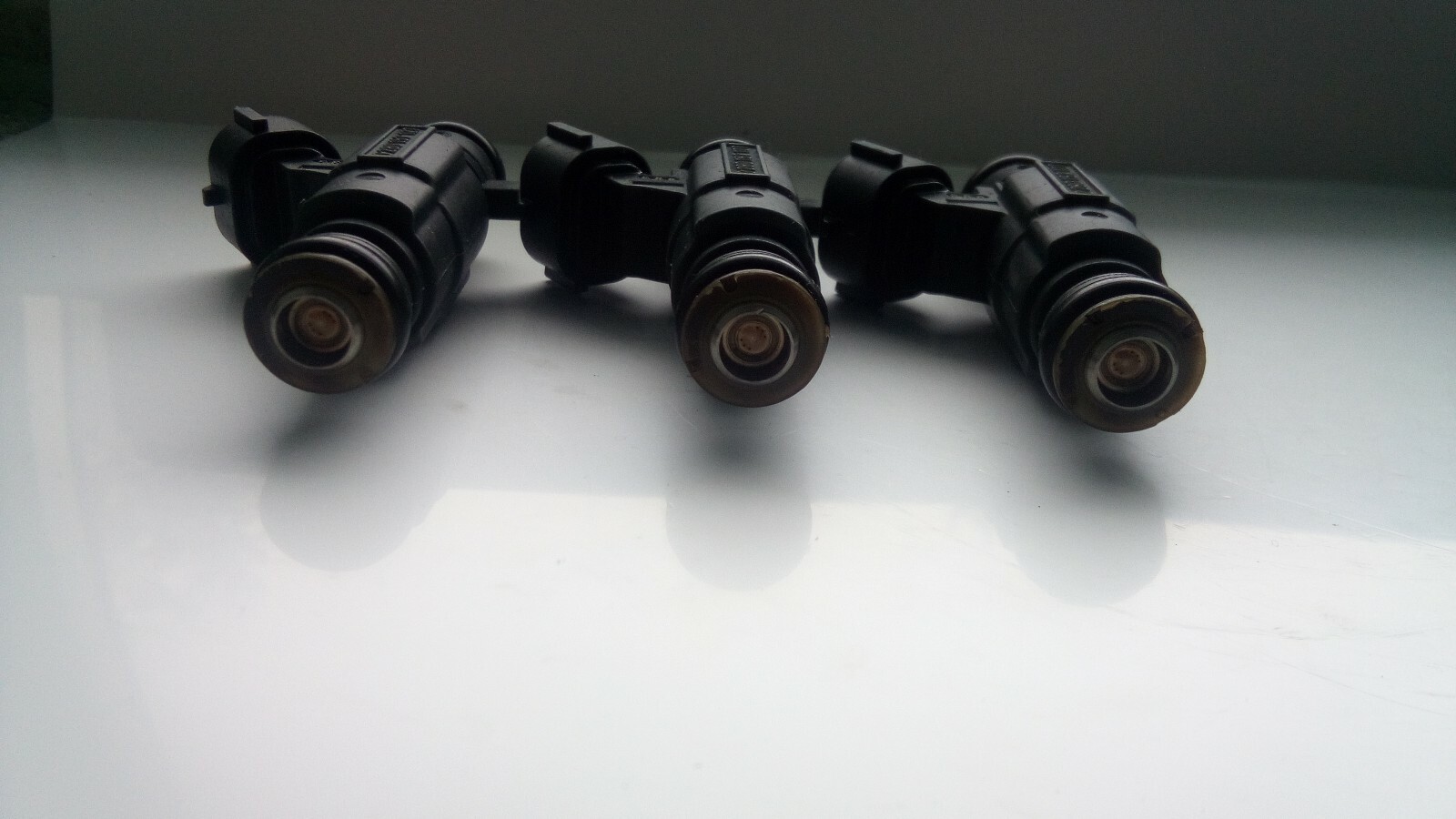 0280157127 9676017480 Citroen C3 Peugeot 208 1,2 VTi set of 3 CLEANED ...