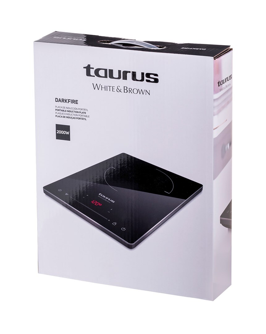 8414234746702 Taurus Darkfire Black Countertop 29 cm Zone induction hob ...