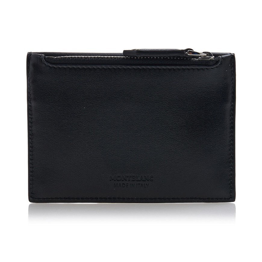 Montblanc Meisterstück Leather Card Coin Holder Wallet Purse for Men ...