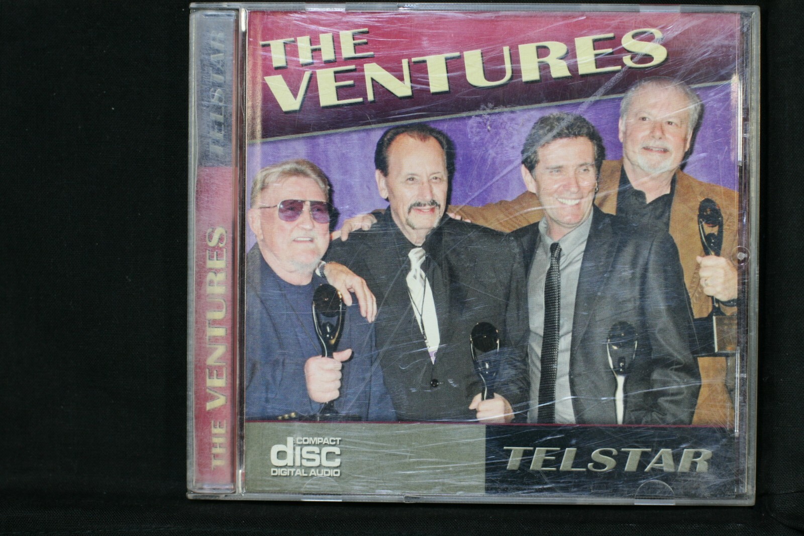 The Ventures ‎– Telstar - CD (C872) | eBay