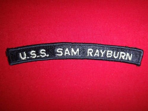 Vietnam Guerre États-unis Marine Uss Sam Rayburn SSBN-635 Submarine ...