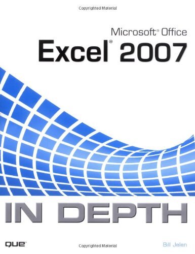 Microsoft Office Excel 2007 In Depth by Jelen, Bill Paperback / softback Book | eBay