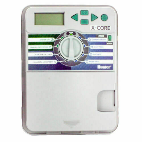 Hunter X-Core XC600 6 Station Irrigation Controller Timer for sale ...