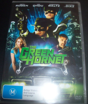 The Green Hornet (Seth Rogen) (Australia Region R 4) DVD - NEW ...