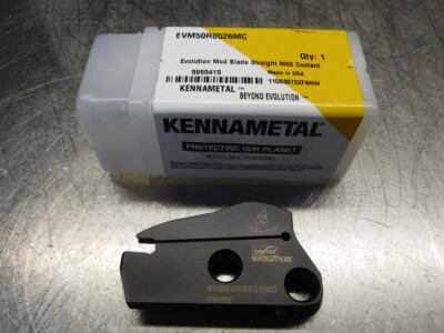 Kennametal Indexable Grooving and Cut-Off Tool EVM50R0526MC (LOC21) | eBay