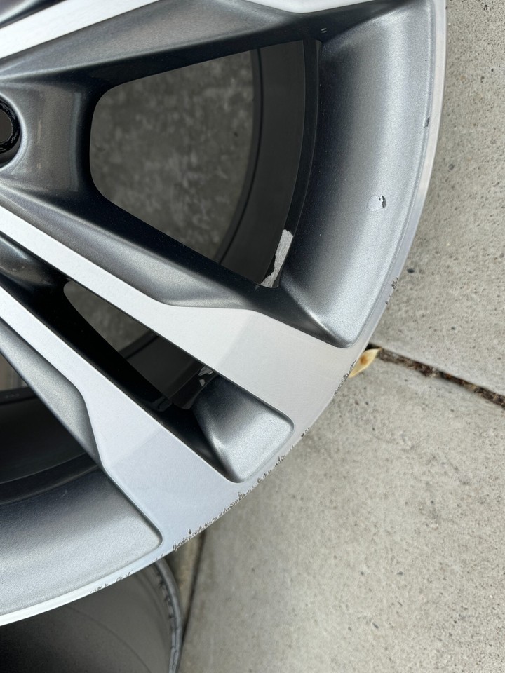 18 MERCEDES BENZ W205 C300 C350 C450 C CLASS OEM FACTORY STOCK WHEELS ...