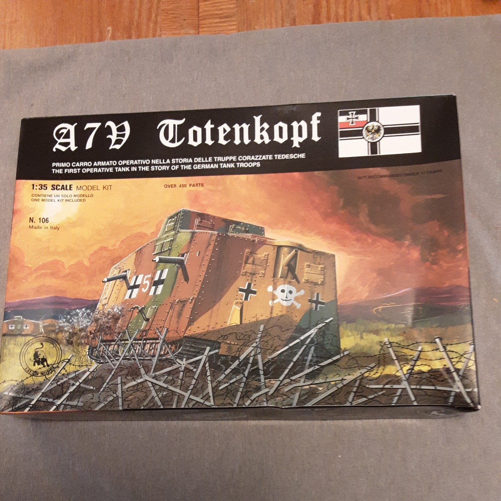 German Ww1 Tank Paper Models