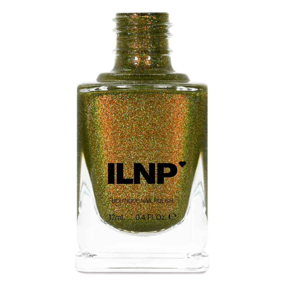 ILNP Legacy - Olive-Yellow Holographic Nail Polish, Ultra Distinct ...