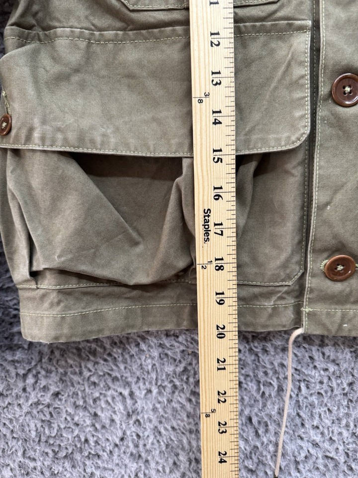 Polo Ralph Lauren Women’s Olive Green Military Hunting Field Jacket Size Small | eBay